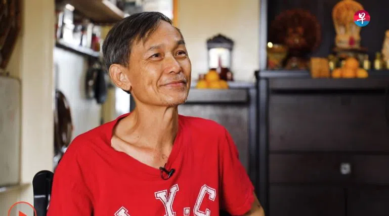 Actor Duan Weiming a changed man, takes diabetes medication so others ...