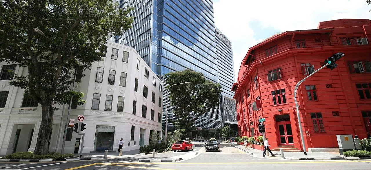 Red Dot building to lose its red exterior | The New Paper