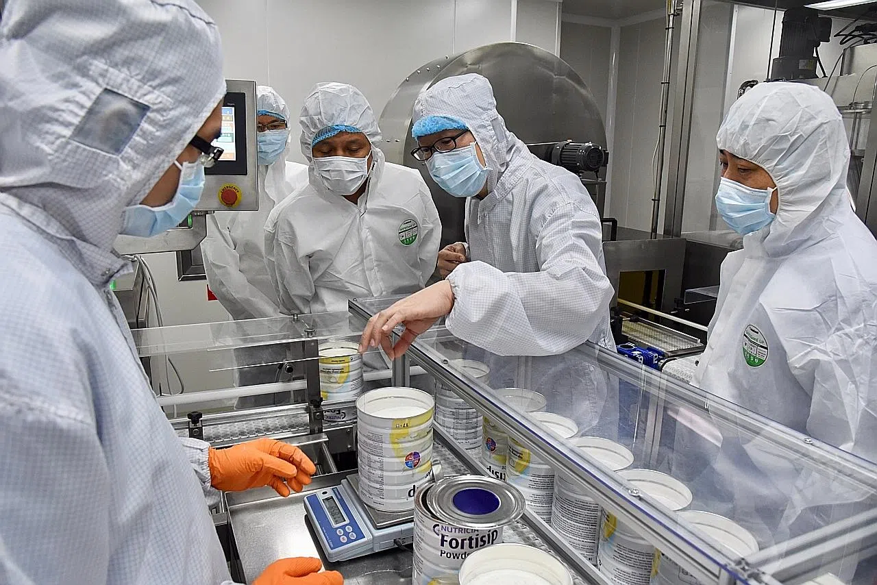 SMC Food 21 proposes one-stop hub for dairy industry | The New Paper