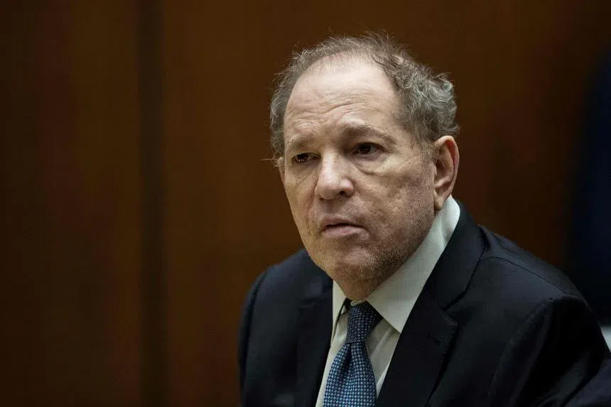 Prosecutor details alleged rapes by Harvey Weinstein at LA trial | The New Paper