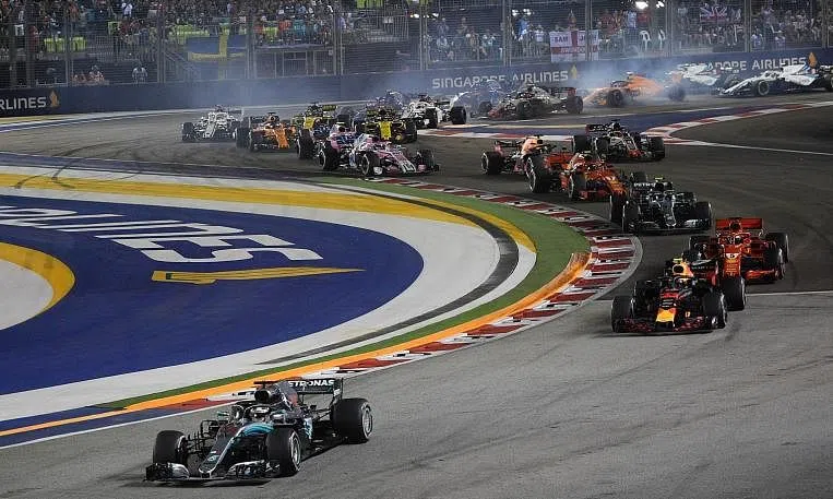 F1 parties back after two years in four locations, including Sentosa ...