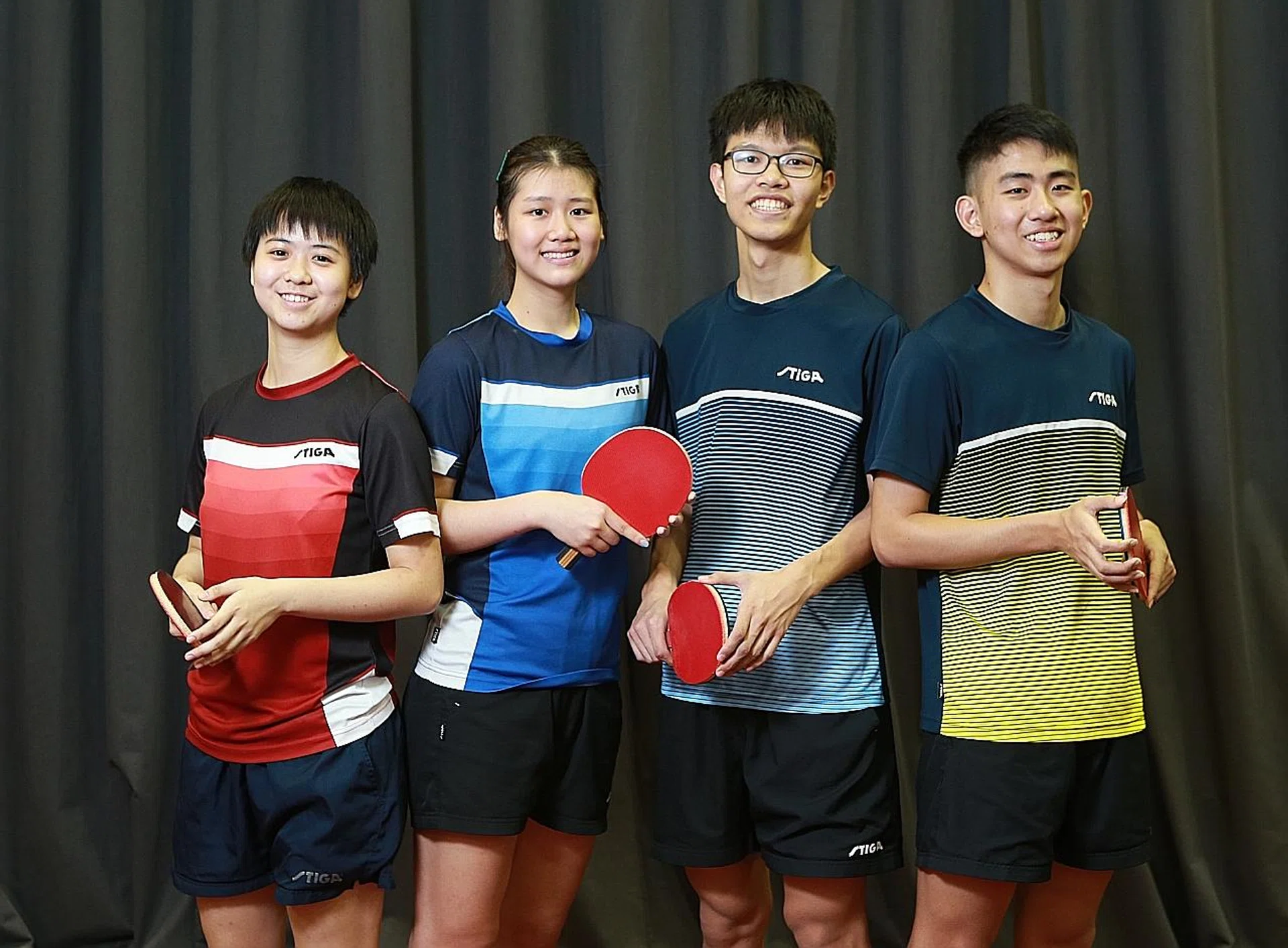 Next generation of Singapore paddlers to the fore | The New Paper