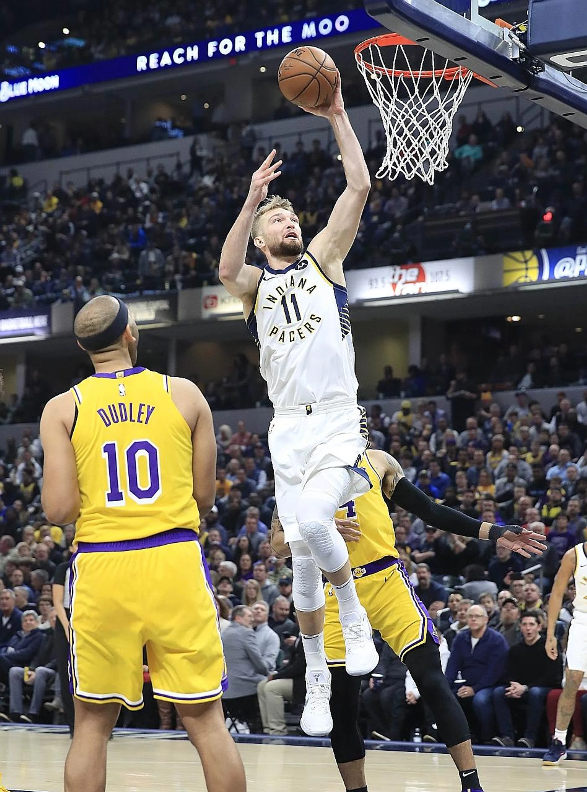 Indiana Pacers snap LA Lakers' road winning streak | The New Paper