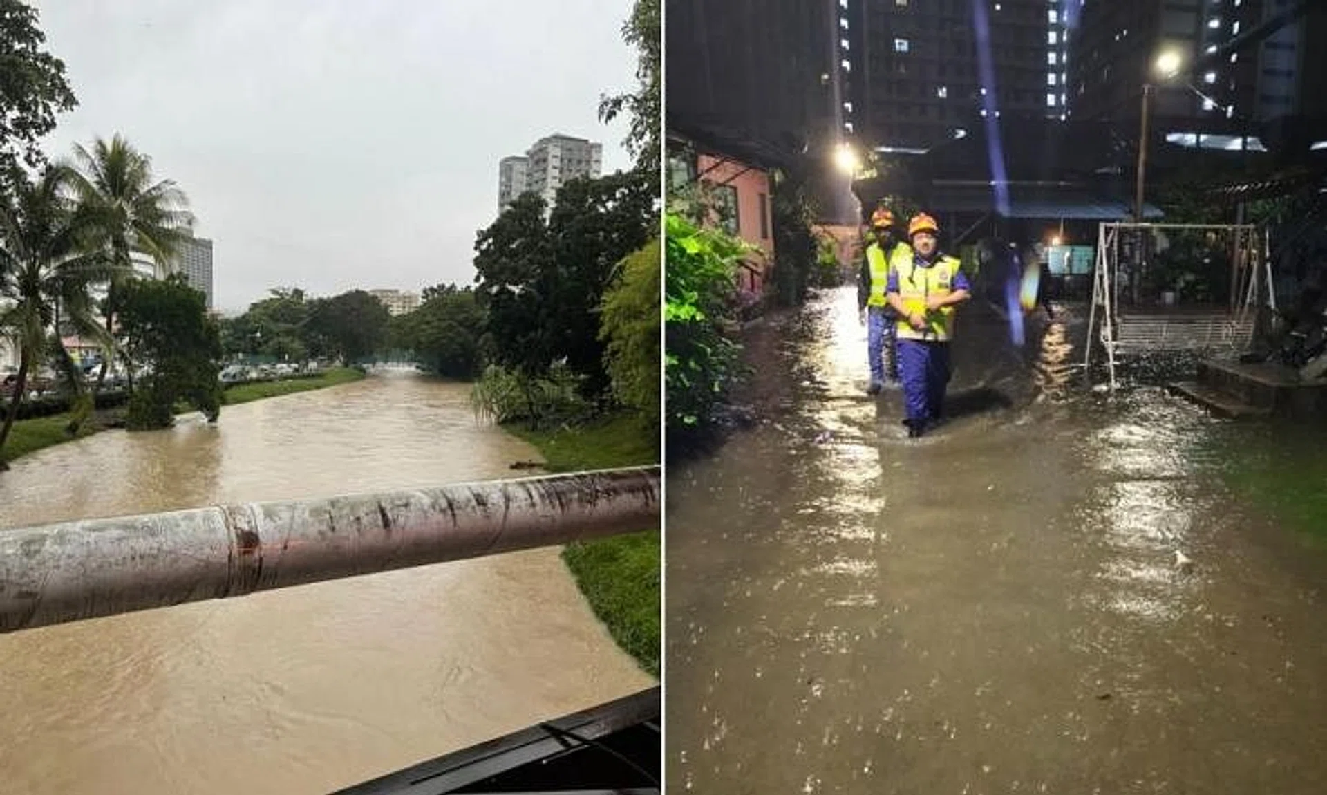 Flash floods in Penang, Perlis after heavy rain in Malaysia | The New Paper
