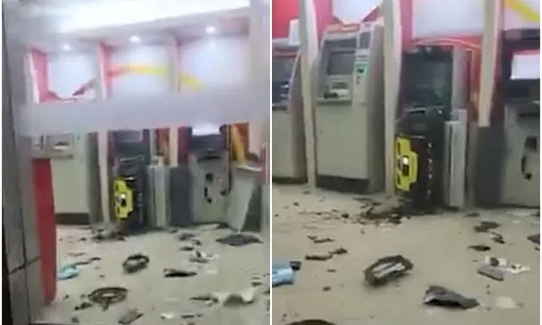 Robbers blow up ATM, flee with more than $100,000 in Malaysia | The New ...