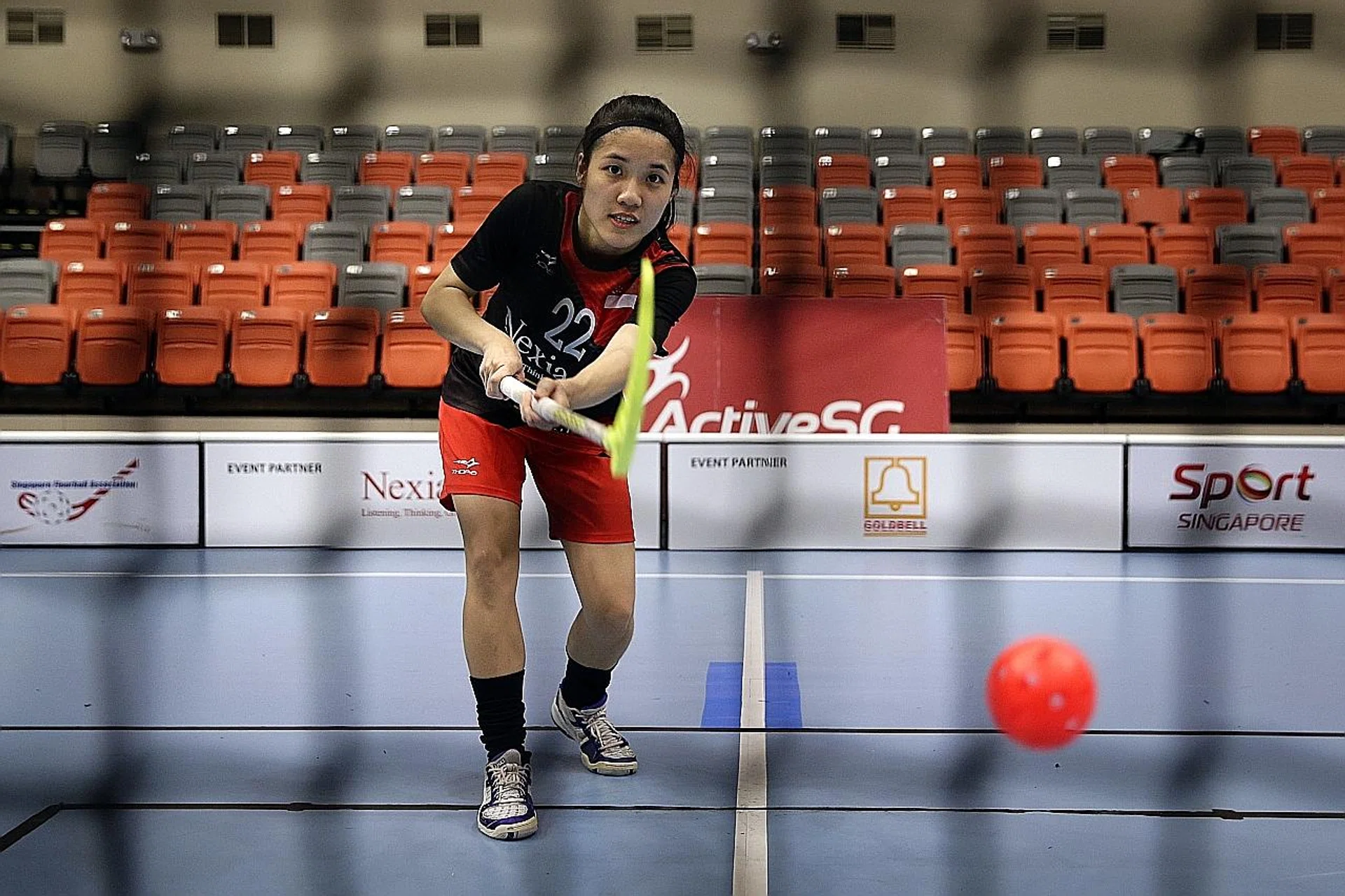 Floorballer Yeap makes the big leap | The New Paper