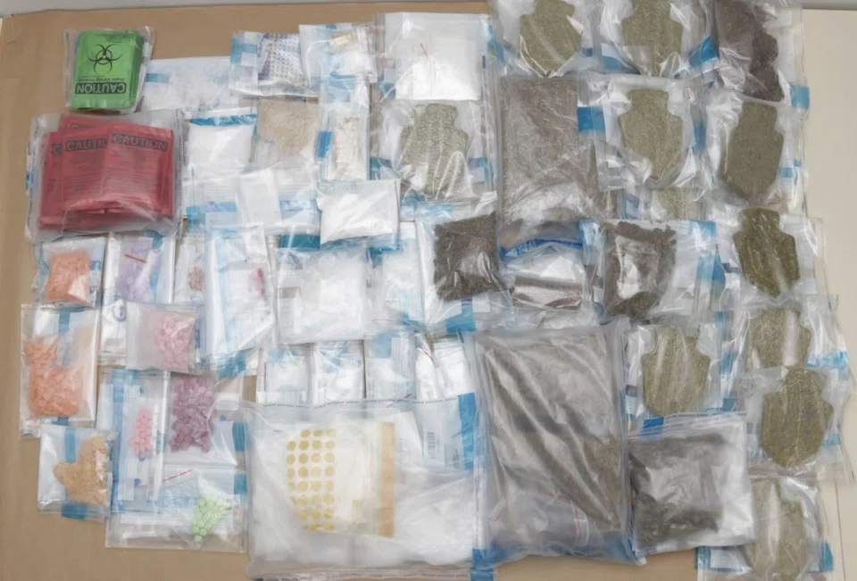 CNB seizes more than 6kg of drugs from car in Choa Chu Kang | The New Paper