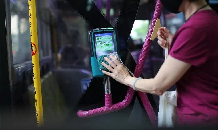Faster bus fare payment updates for commuters, decluttered dashboard ...