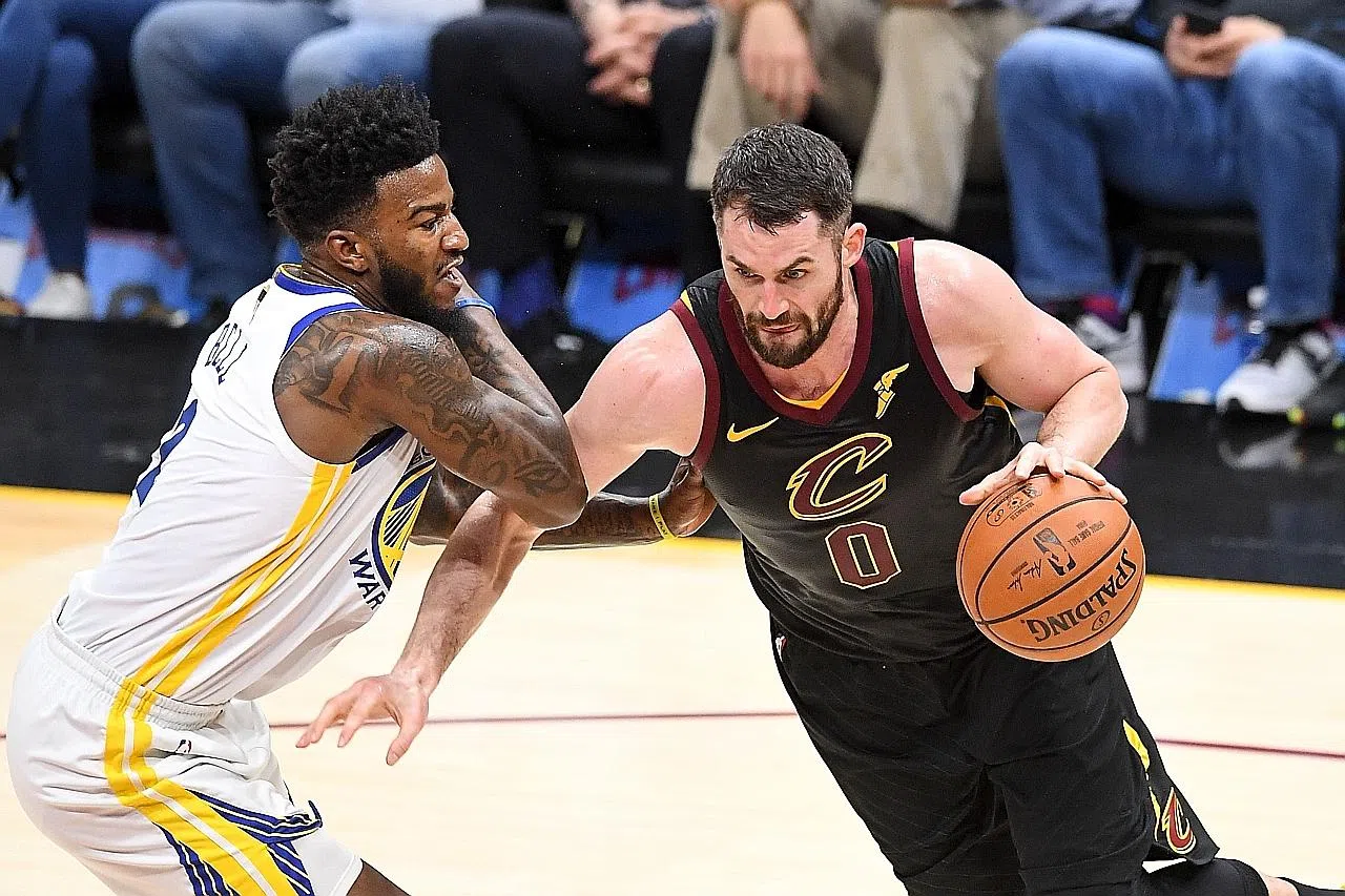 Love is Cavaliers' new focus, Latest Sports News - The New Paper