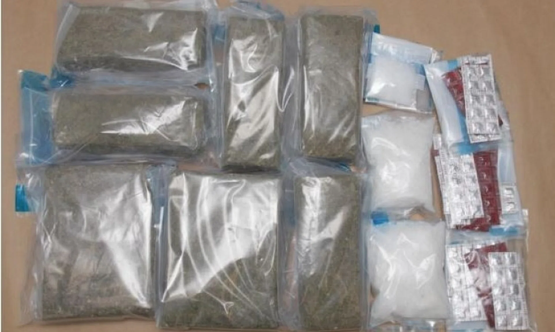 4kg of cannabis found in..., Latest News - The New Paper