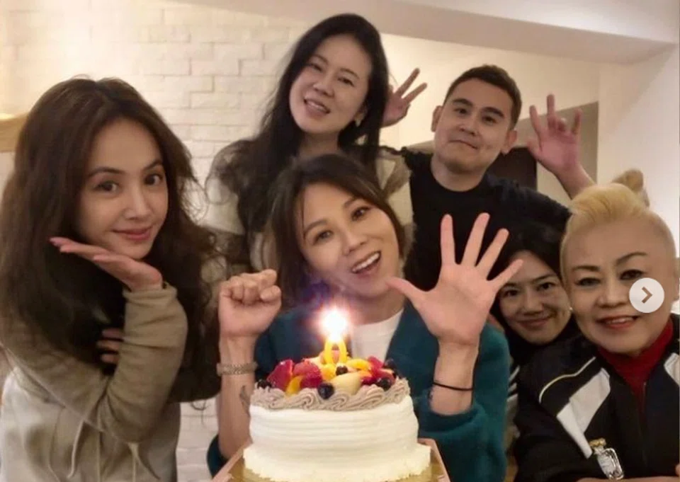 Tanya Chua celebrates birthday with Jolin Tsai, friends | The New Paper