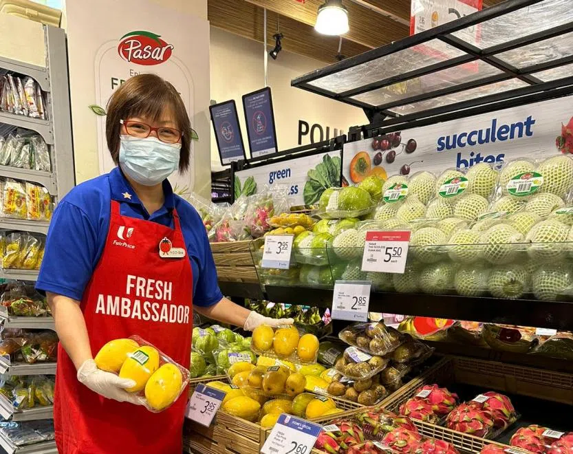 FairPrice introduces Fresh Ambassadors for smoother shopping experience ...