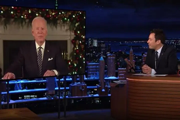 Biden jokes about poor cooking skills in late-night TV debut on ...