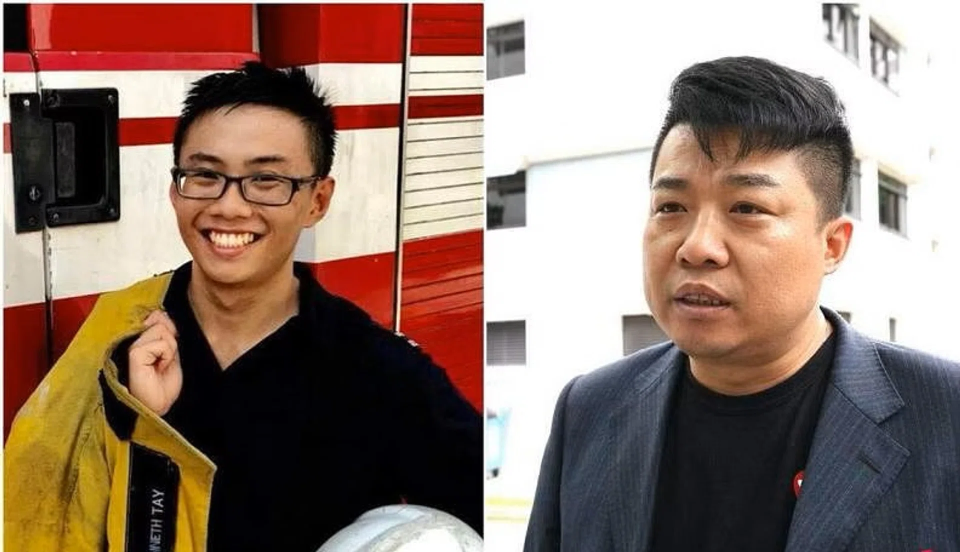 Vessel owner pays respects to fallen firefighter, calls him a hero ...