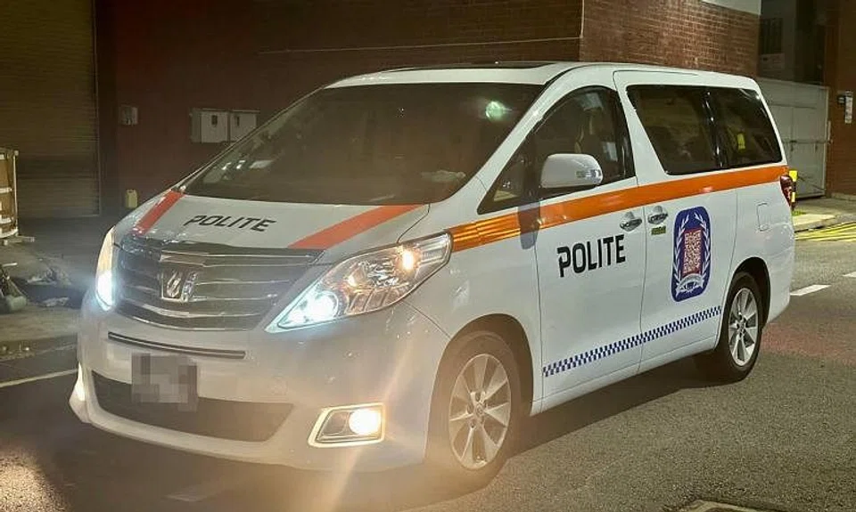 This 'polite' car makes other drivers slow down | The New Paper