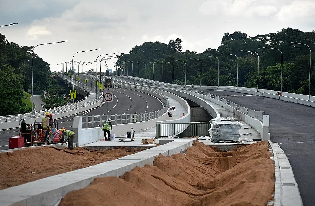 First phase of Lornie Highway to open on Oct 28 | The New Paper