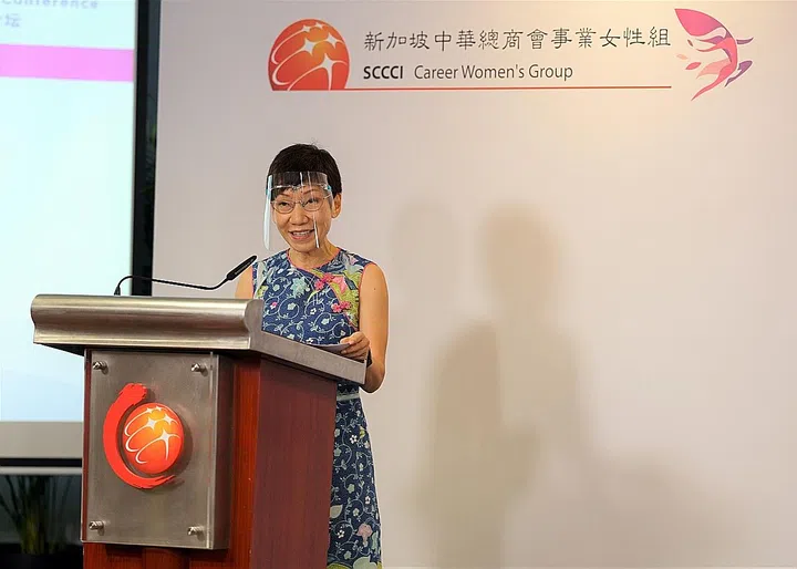 More can be done to promote gender equality: Grace Fu | The New Paper