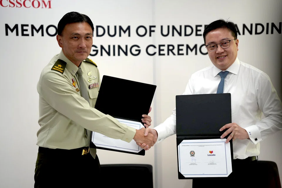 NSmen and NSFs can now buy army gear on Lazada as SAF starts eMart on ...