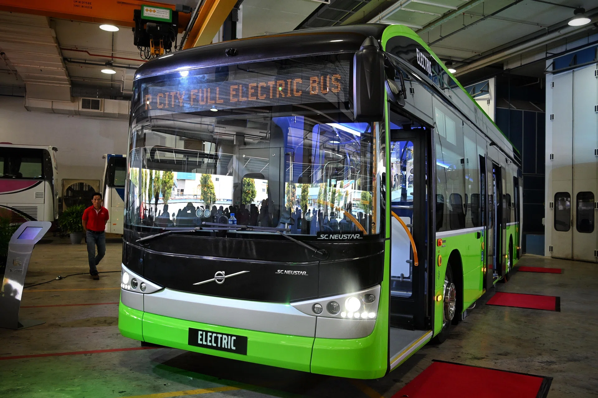 660 new electric buses coming to Singapore: LTA | The New Paper