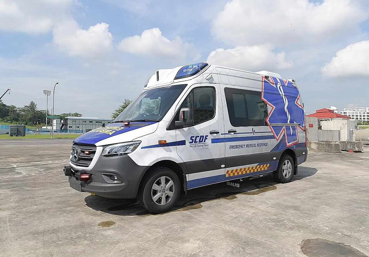SCDF to start operating new..., Latest News - The New Paper