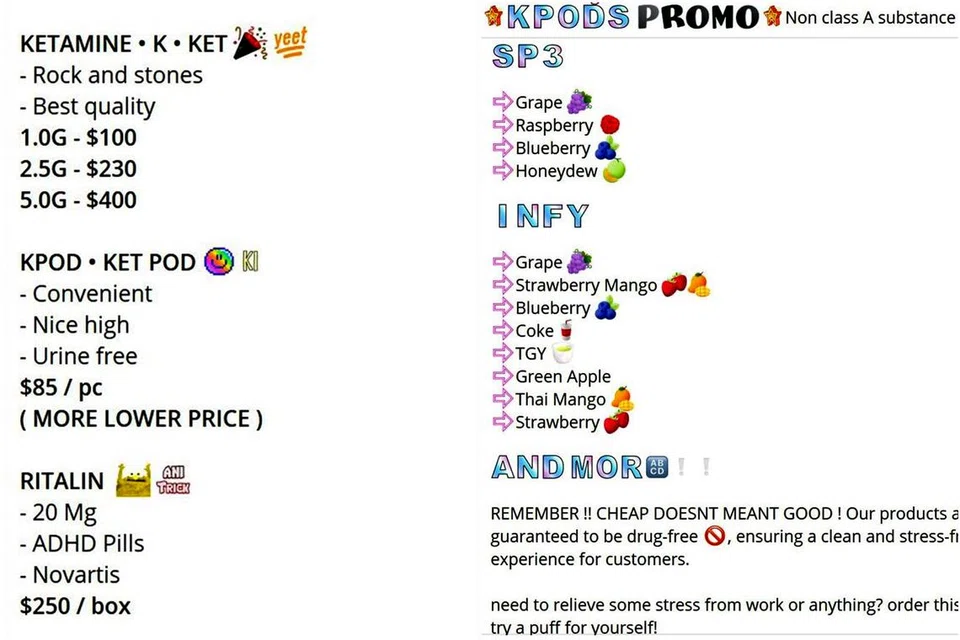 Teens in Singapore using drug-laced vape Kpods | The New Paper