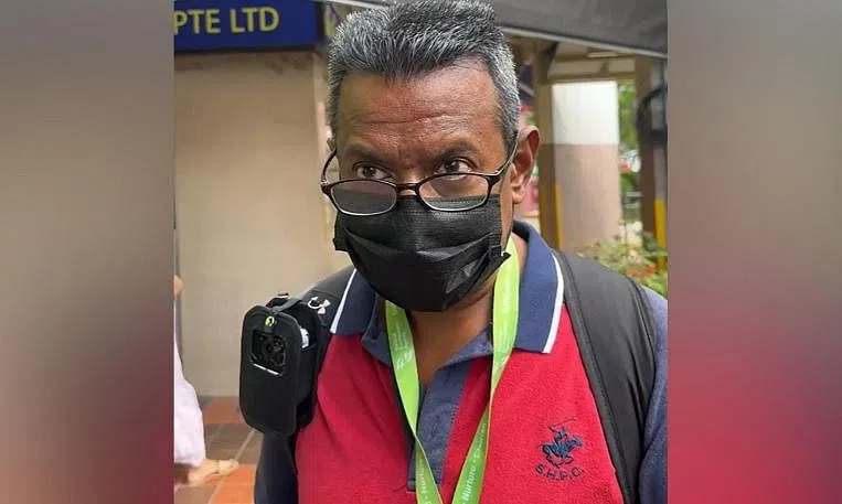 Diner in viral video gets warning for not clearing hawker centre table ...
