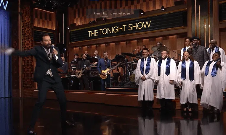 Host Jimmy Fallon dispels Twitter hashtag rumour of his death | The New ...