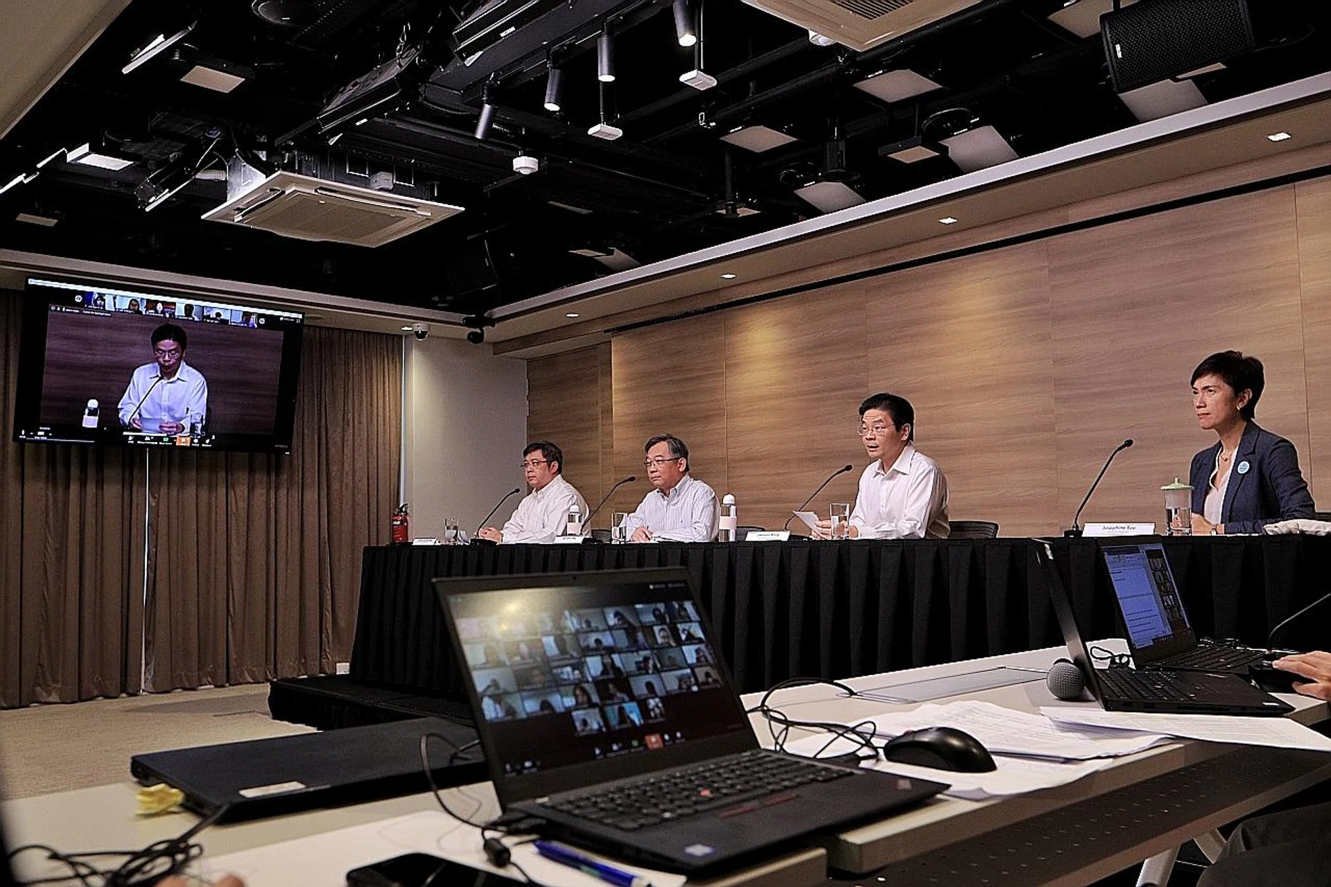 Companies must allow staff to work from home: Task force | The New Paper
