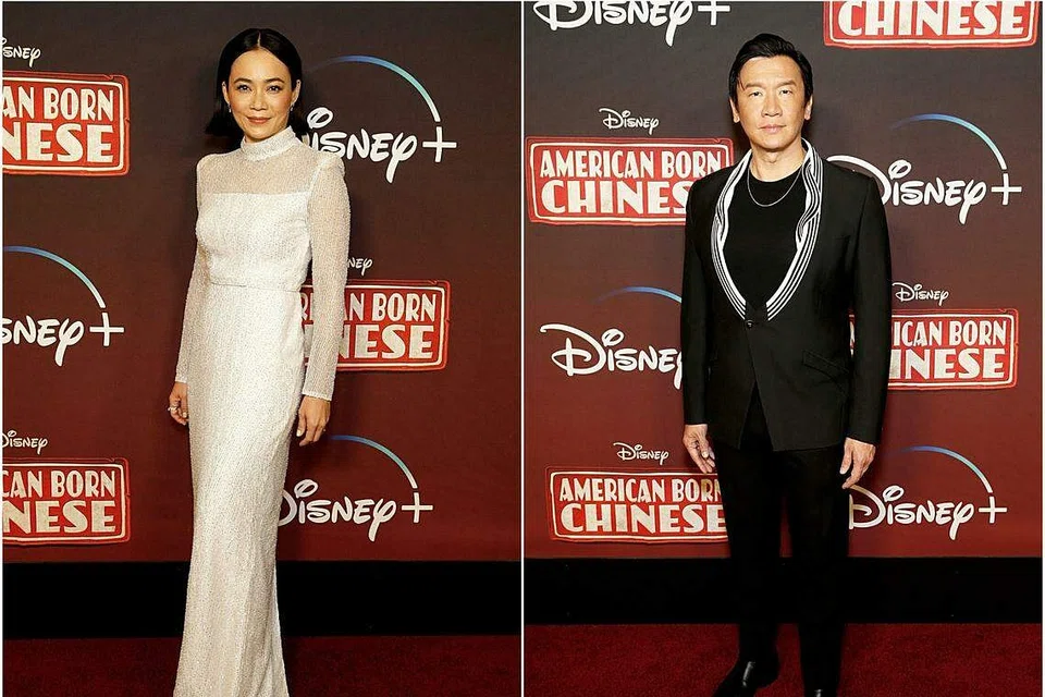 Singapore actor Chin Han 'saved my life' in LA, says American Born ...