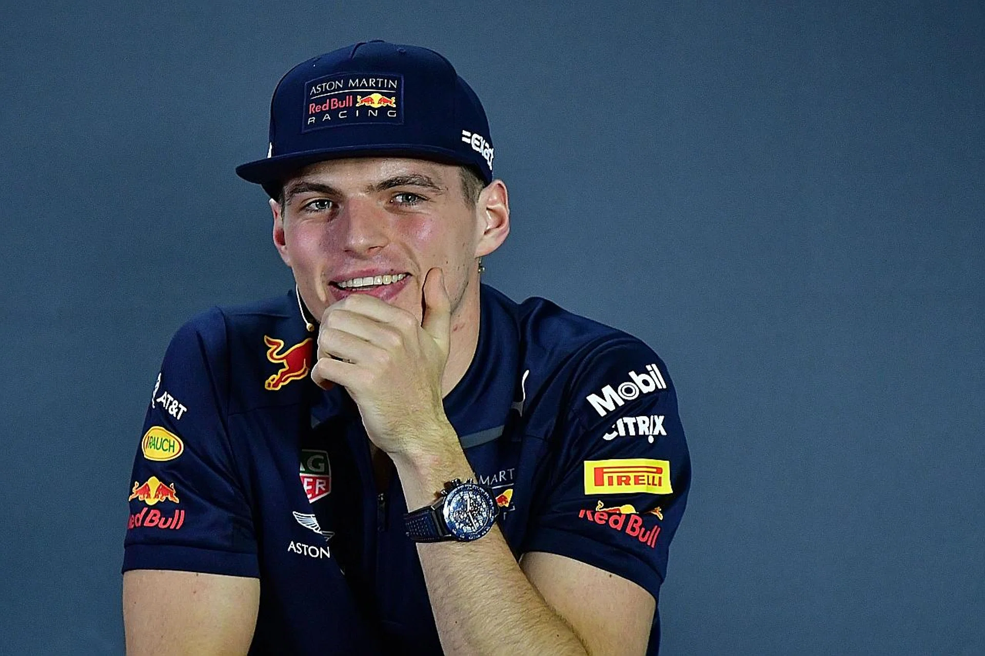 Verstappen 'smiling' after testing new car | The New Paper