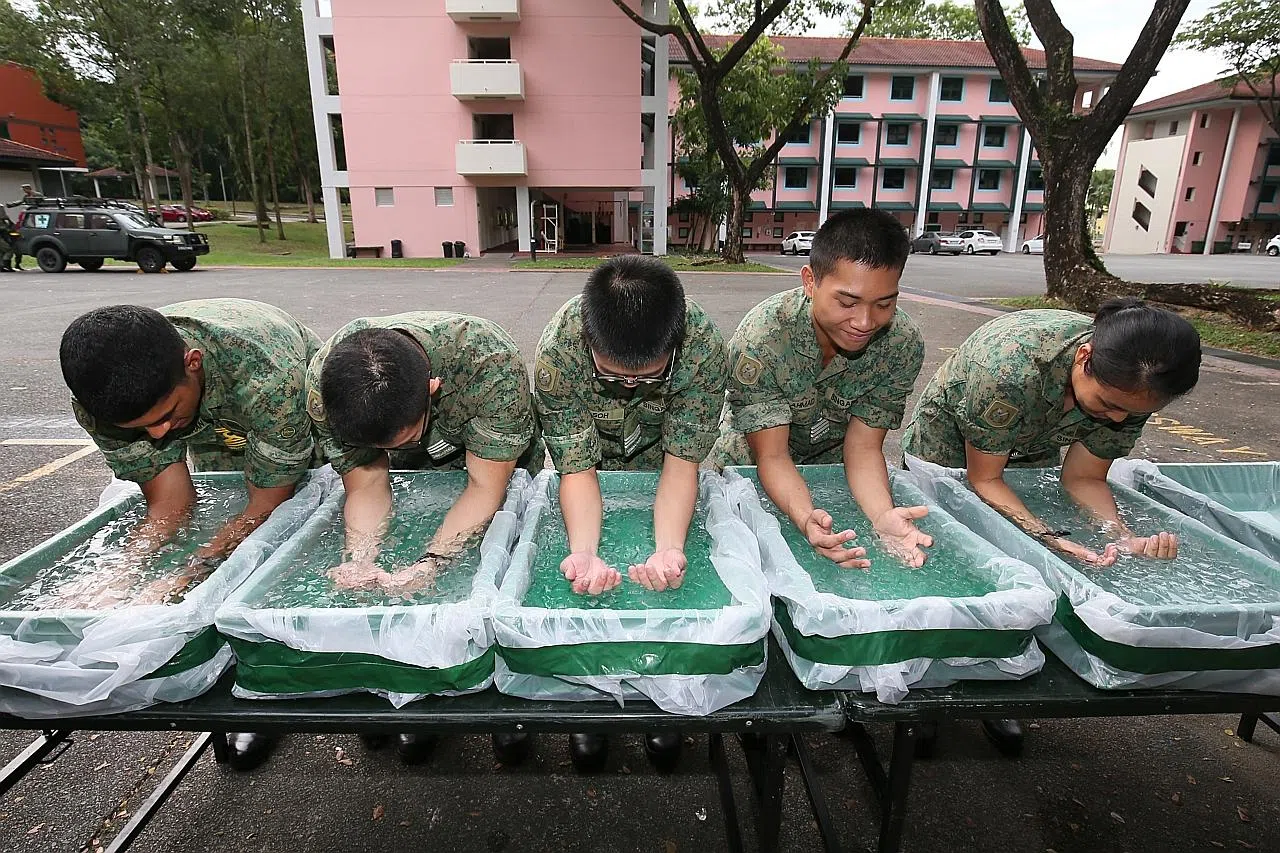 SAF enhances its heat injury management and prevention measures | The ...