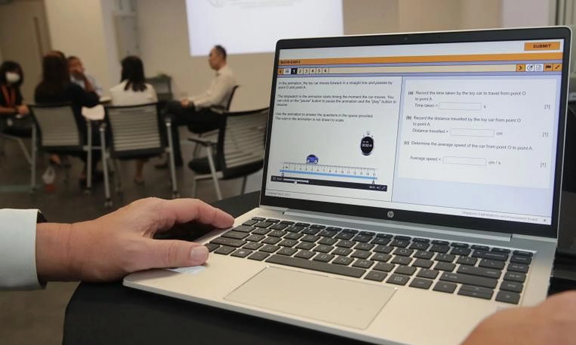 Laptops replace pen and paper as S'pore shifts towards electronic ...