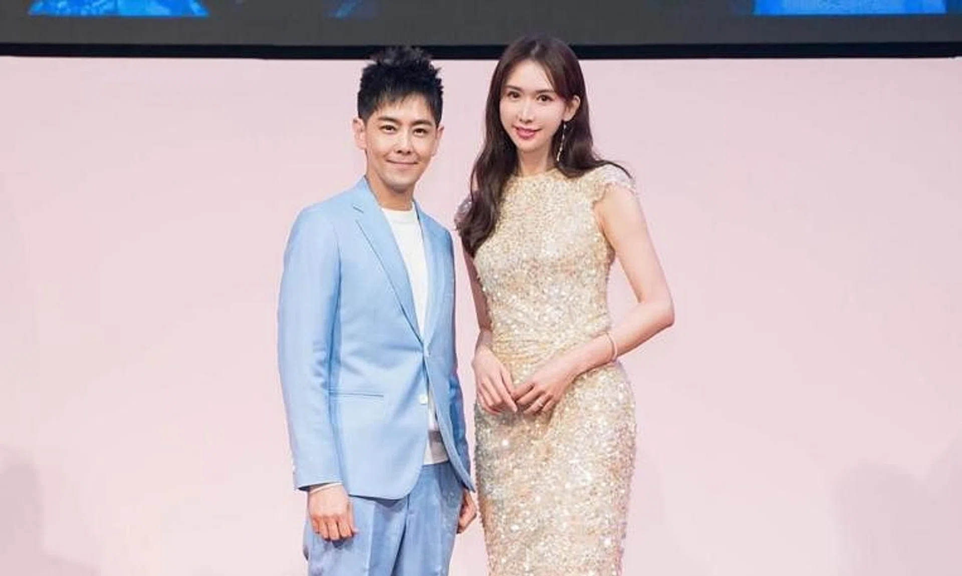 Taiwanese stars Jimmy Lin and Chiling Lin were kindy buddies | The New Paper