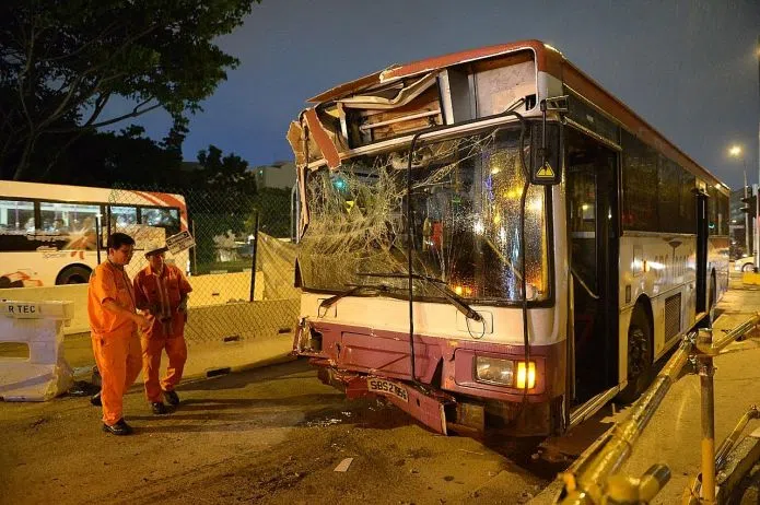 SBS driver jumps bail | The New Paper