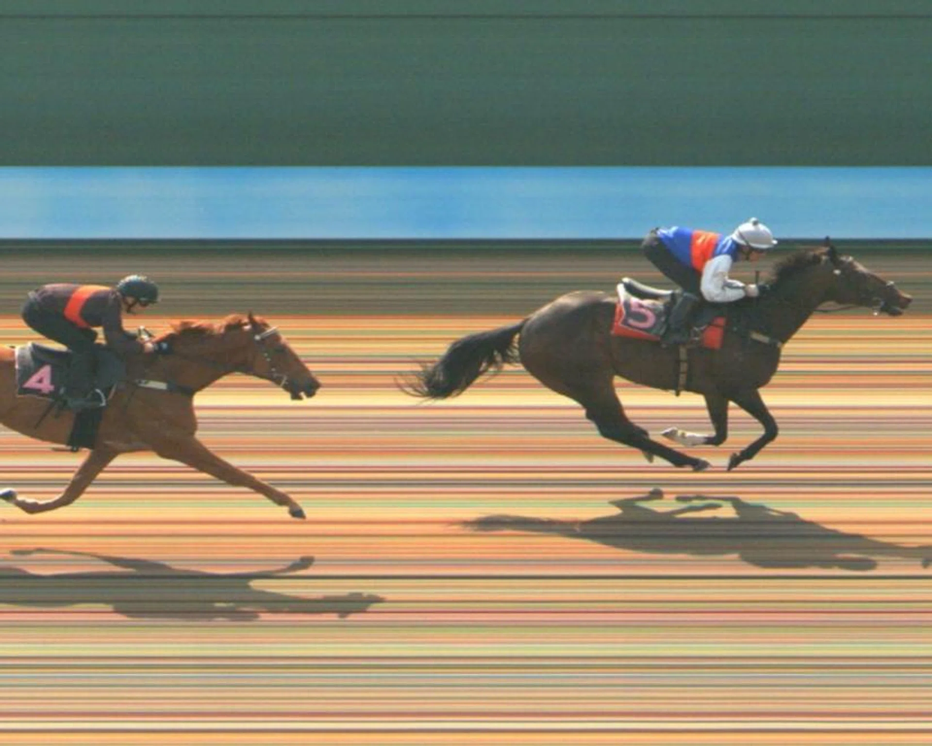 Thunder rumbles at trials | The New Paper