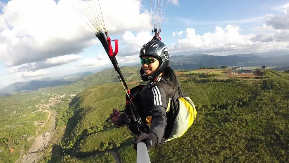 Paragliding athlete Jessica Goh aiming for the skies | The New Paper