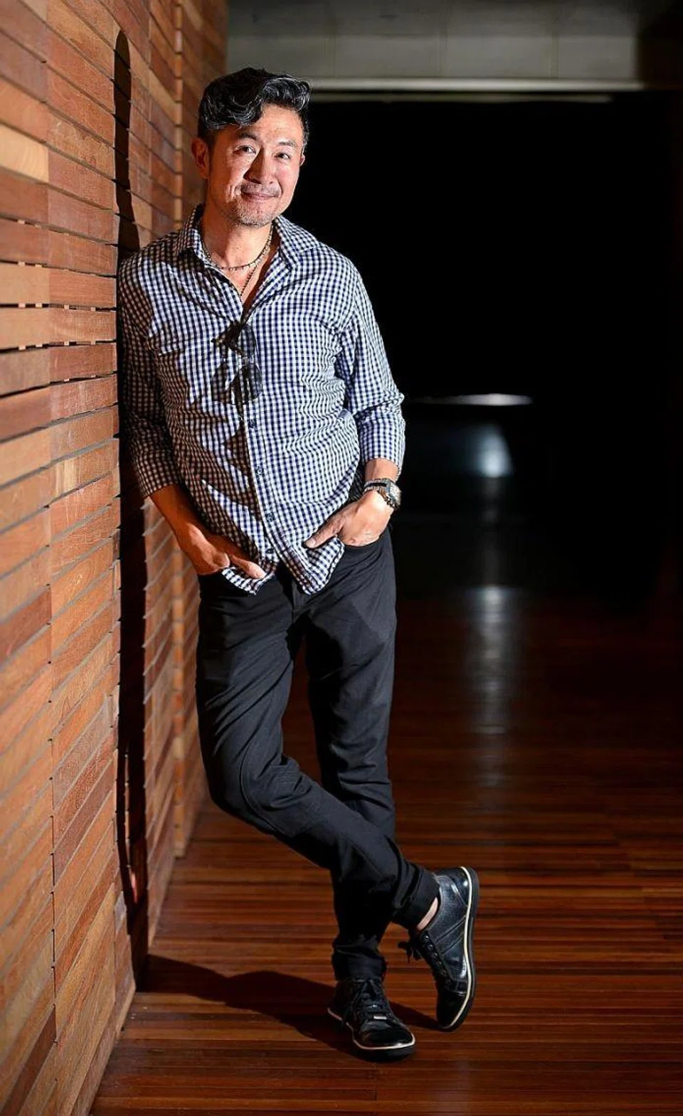 Adrian Pang was once cold, broke and in tears | The New Paper