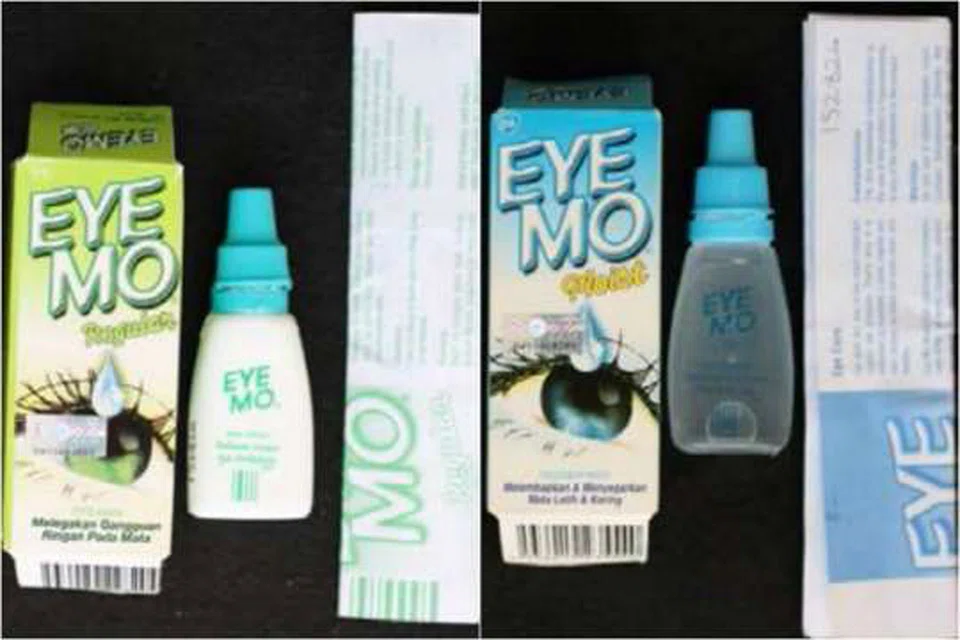 HSA issues alert over counterfeit Eye Mo eye drops | The New Paper