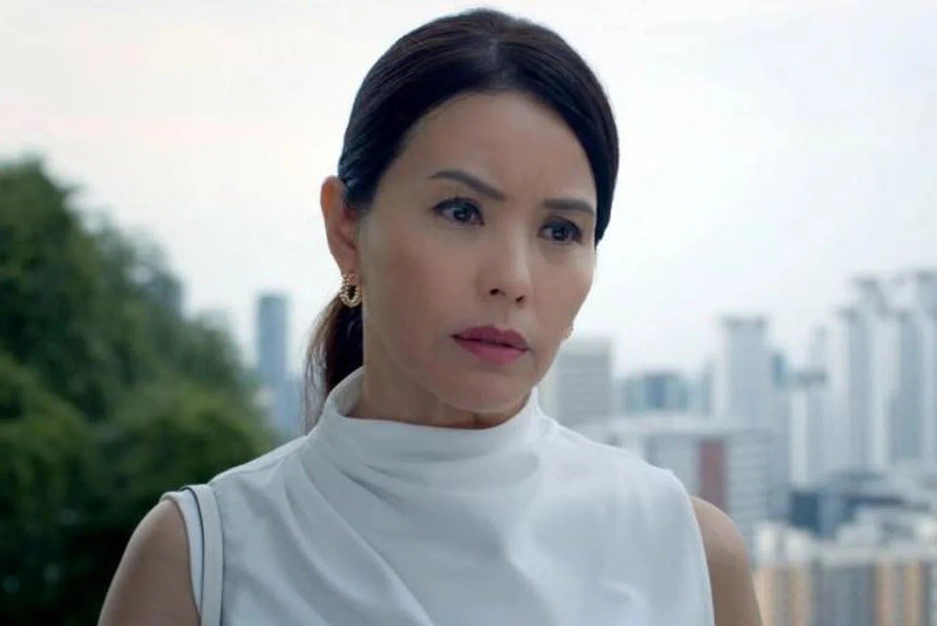 Veteran actress Zoe Tay goes from nursing angel to Dark Angel | The New ...