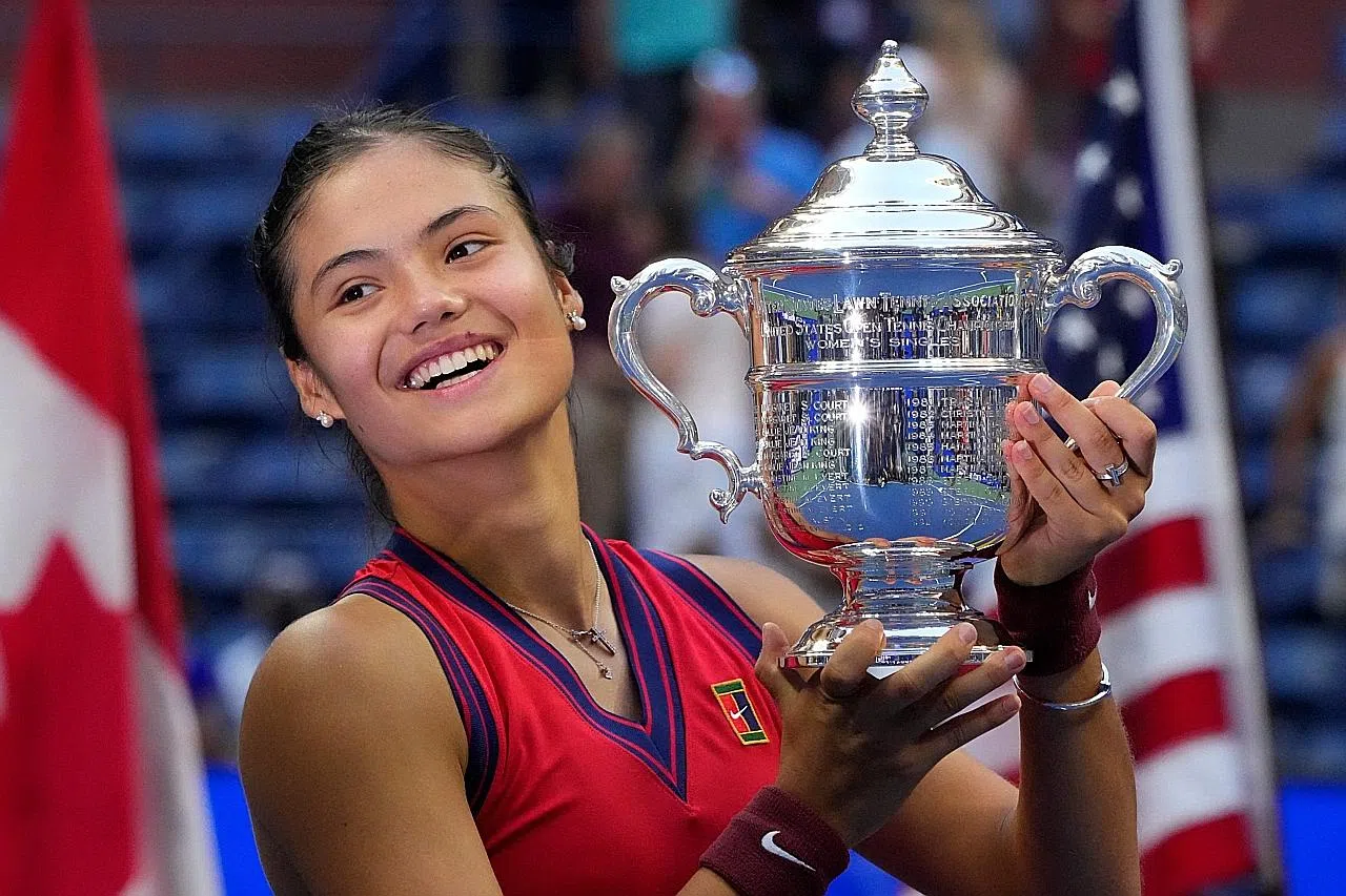Dream comes true for teen tennis sensation Raducanu | The New Paper