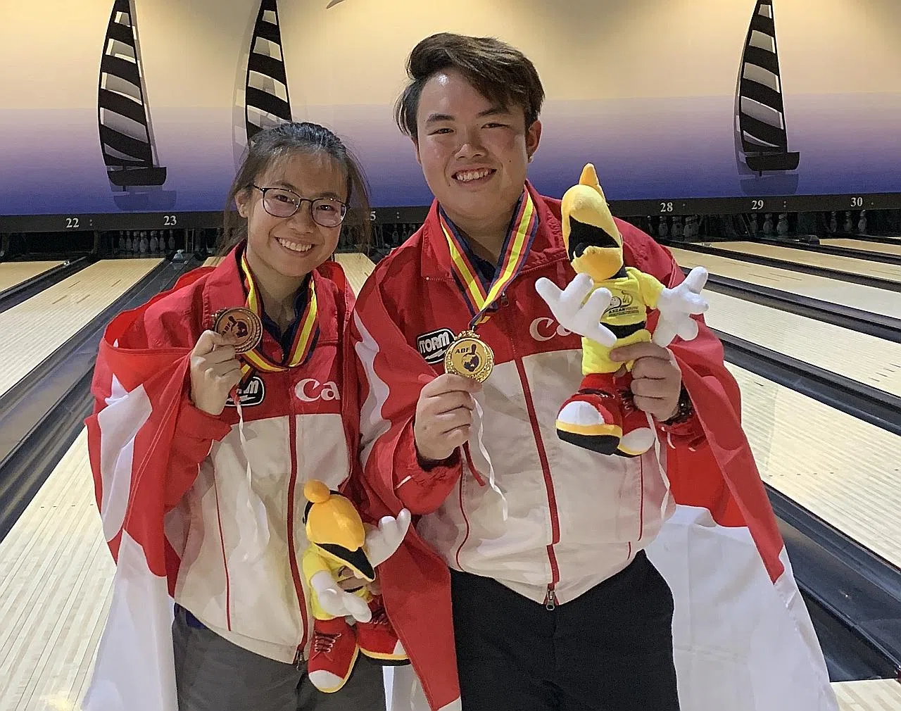 Singapore youth bowler Xavier Teo wins Masters gold in Asian meet | The ...