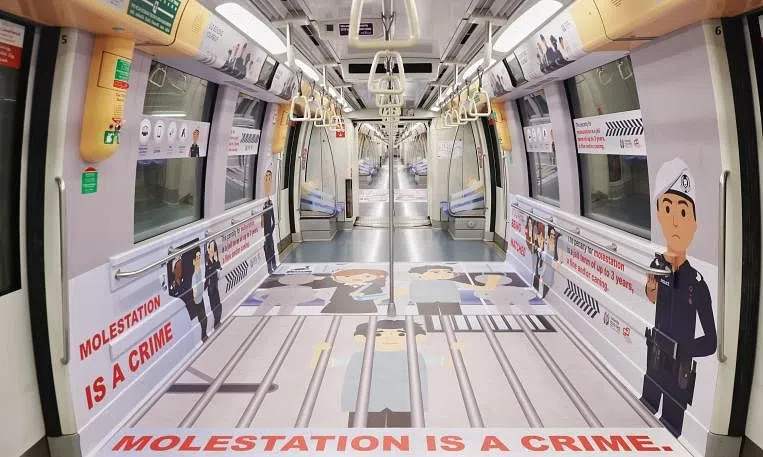First 'police concept train' launched following rise in molestation ...
