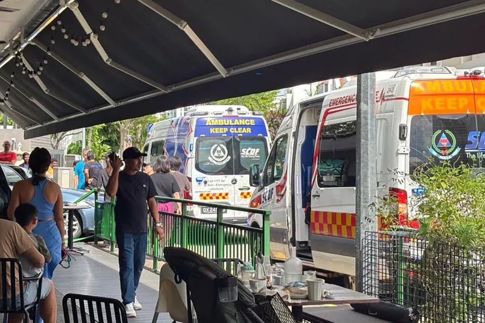 77-year-old driver loses control of car, crashes into Katong cafe | The ...