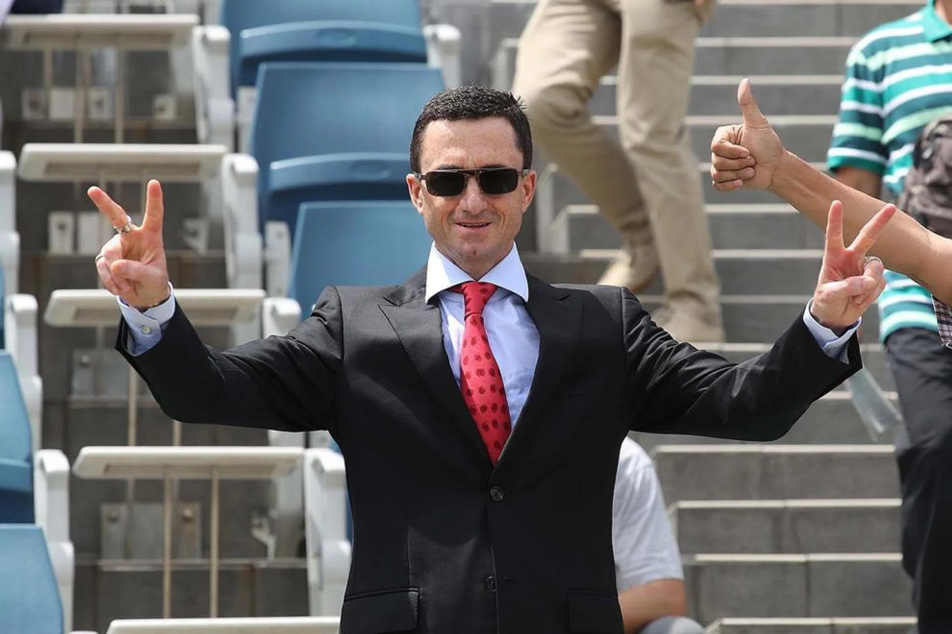 Prince Alex ready to salute | The New Paper