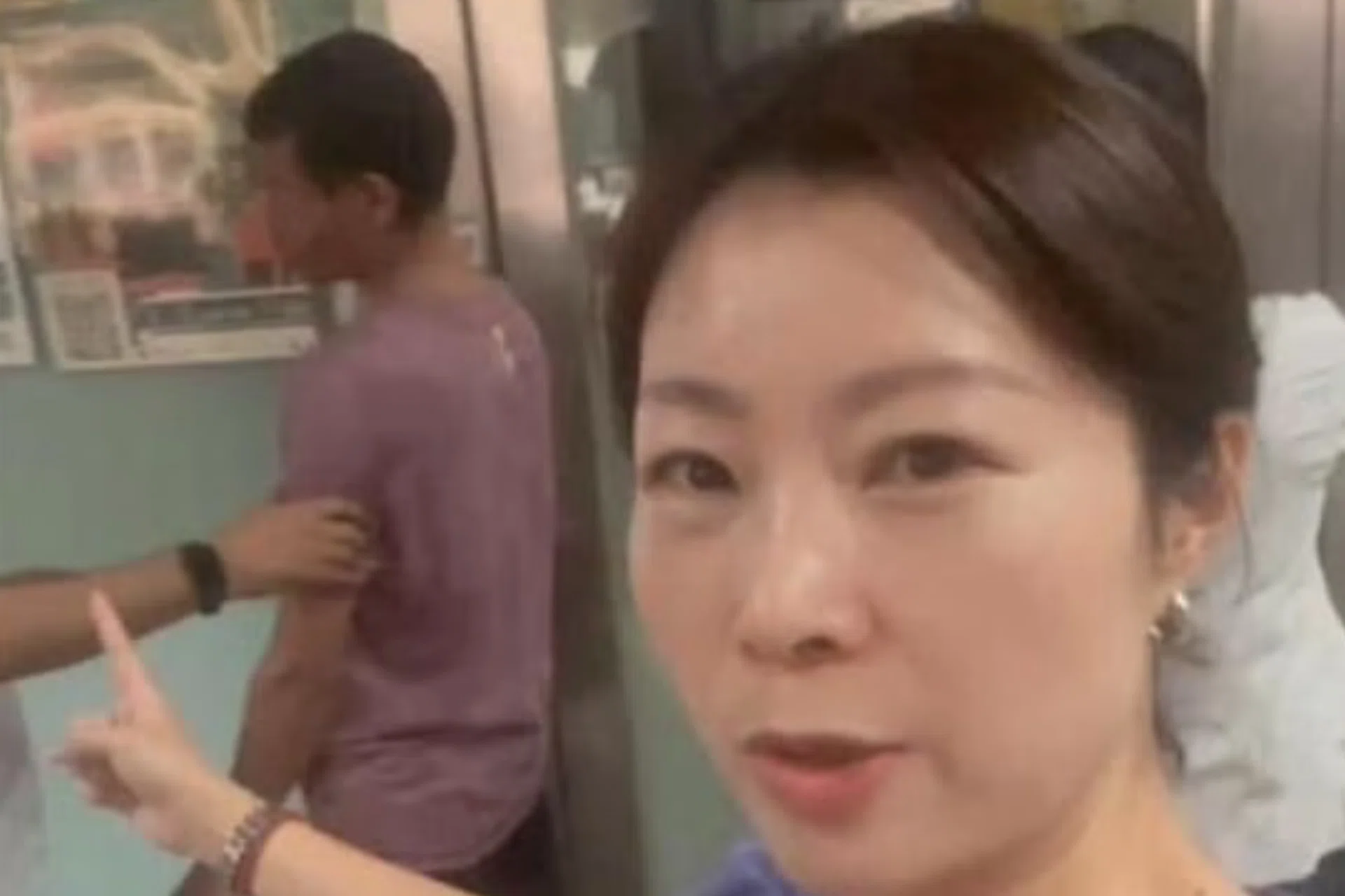 Man, 26, allegedly molests a 43-year-old mum on Pioneer MRT escalator | The New Paper