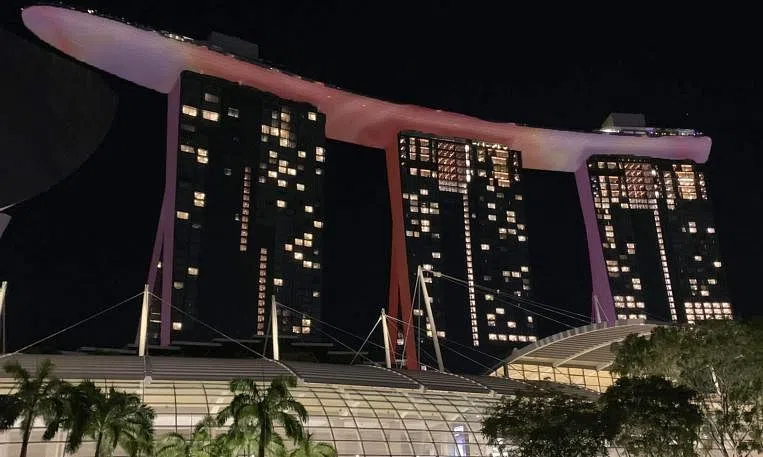 MBS to stage Taylor Swift Eras Tour light and water show | The New Paper