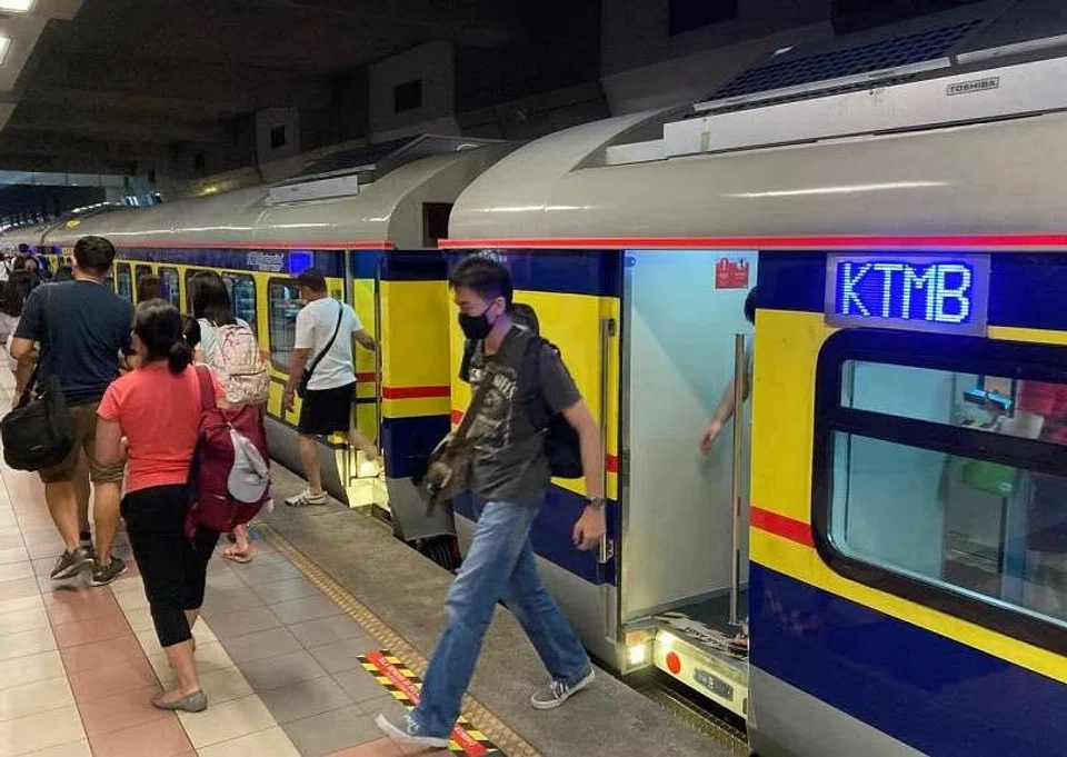 Travellers snap up train tickets to Johor on CNY eve next year within a ...