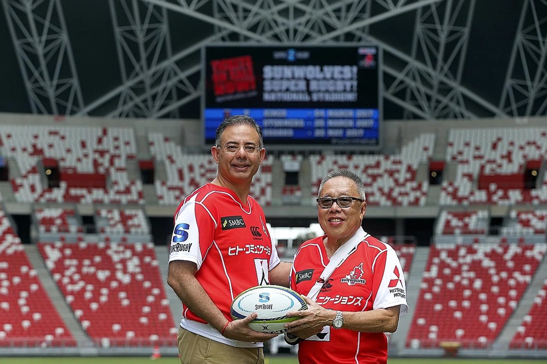 Exhibition on Singapore's rugby history | The New Paper
