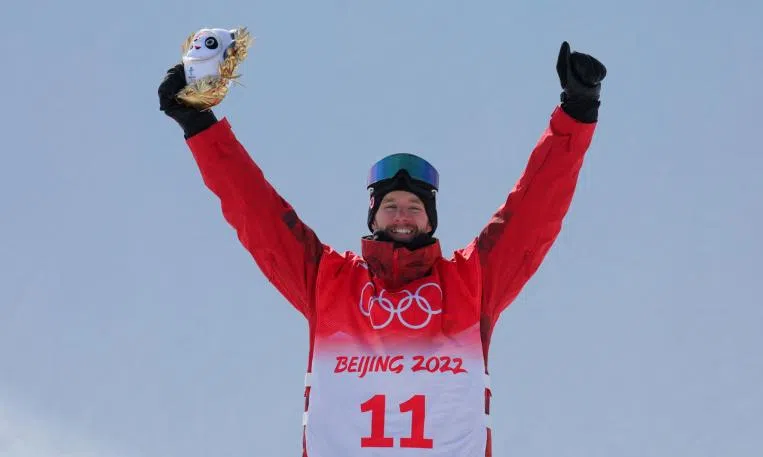 Winter Olympics: Cancer survivor Max Parrot soars to slopestyle gold ...