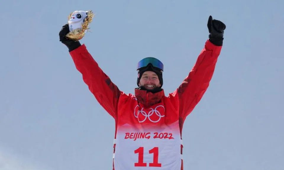 Winter Olympics: Cancer survivor Max Parrot soars to slopestyle gold ...